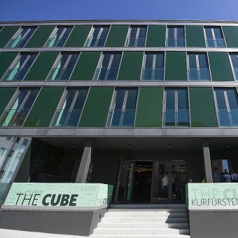 Studentenwohnheim The CUBE, Fulda | Firmen Burg Projektentwicklung