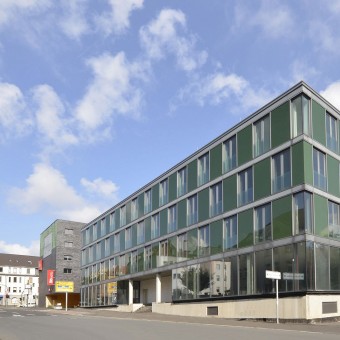 Studentenwohnheim "The Cube", Fulda | Firmen Burg Projektentwicklung